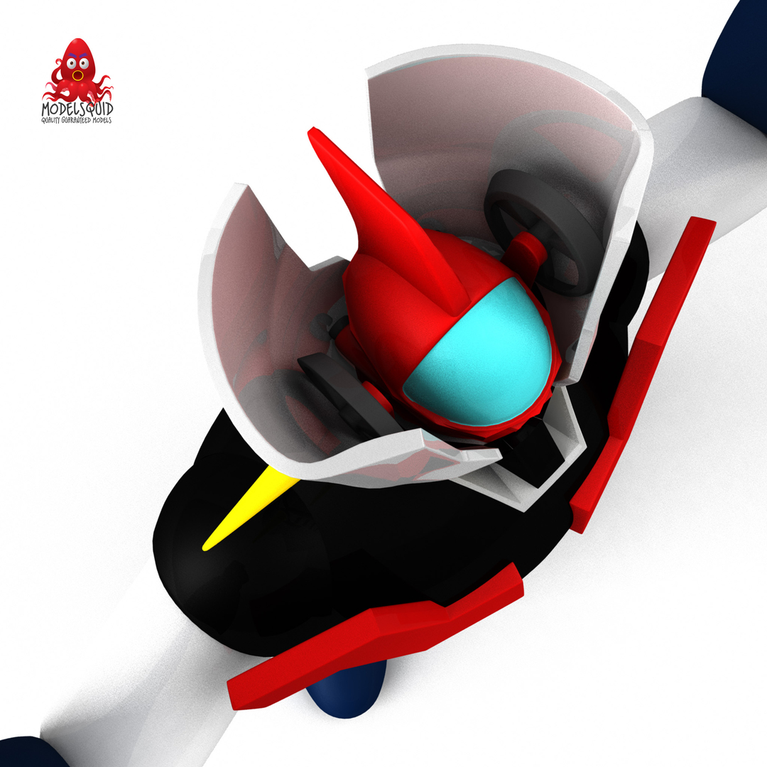 3d model mazinger z