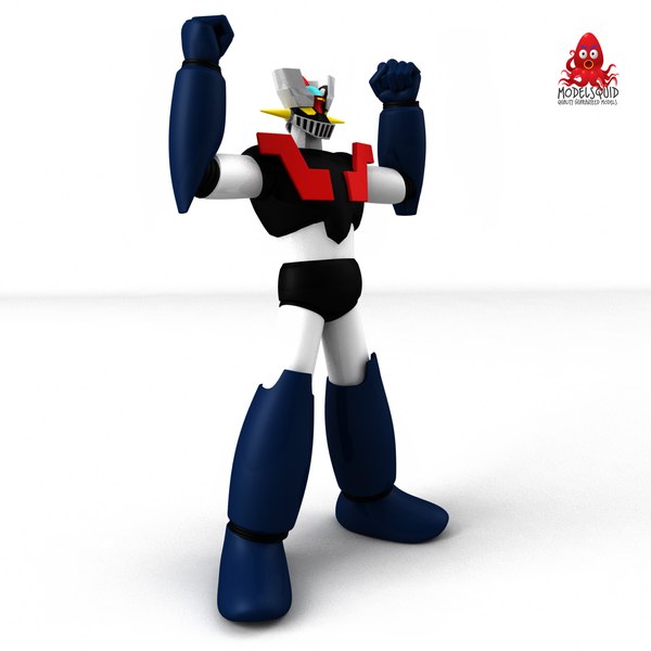 3d model mazinger z