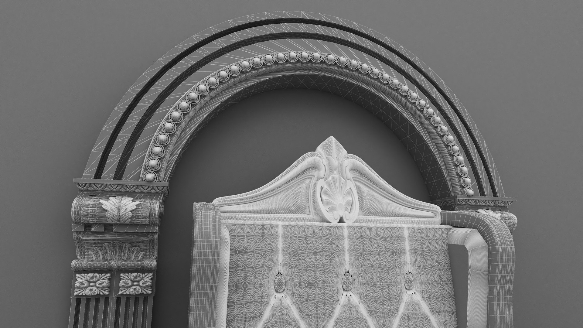 King Throne 9 3D Model - TurboSquid 2107482