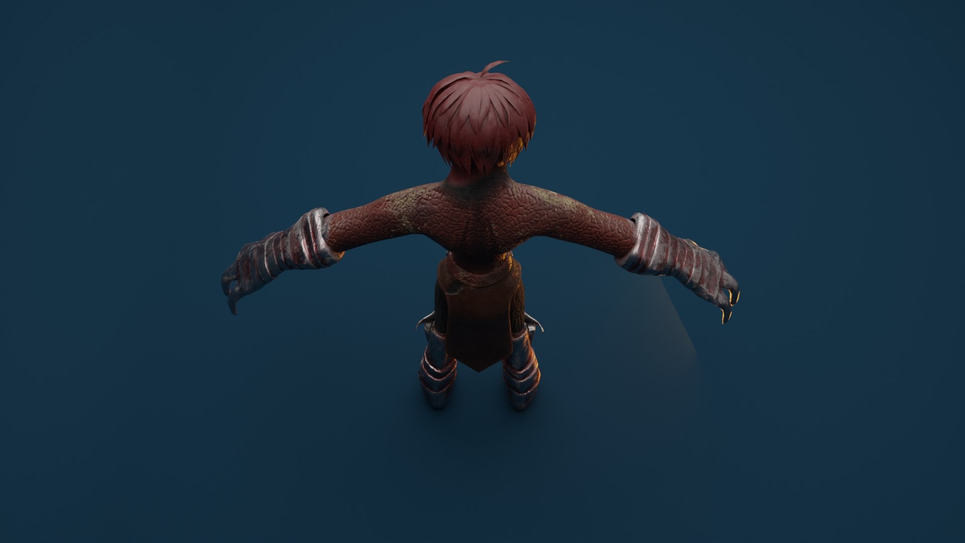 3D model Fantasy Creature Low Poly Fully Rigged Character - TurboSquid ...