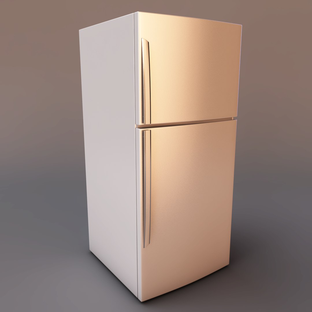 3dsmax Refrigerator Fridge