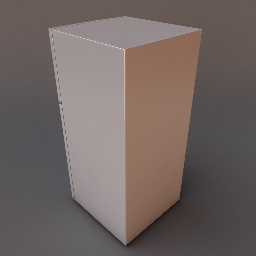 3dsmax Refrigerator Fridge