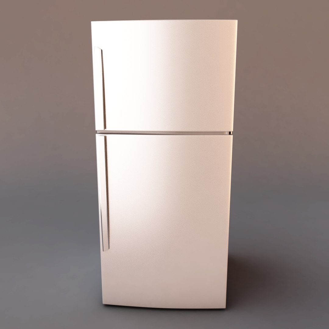 3dsmax Refrigerator Fridge