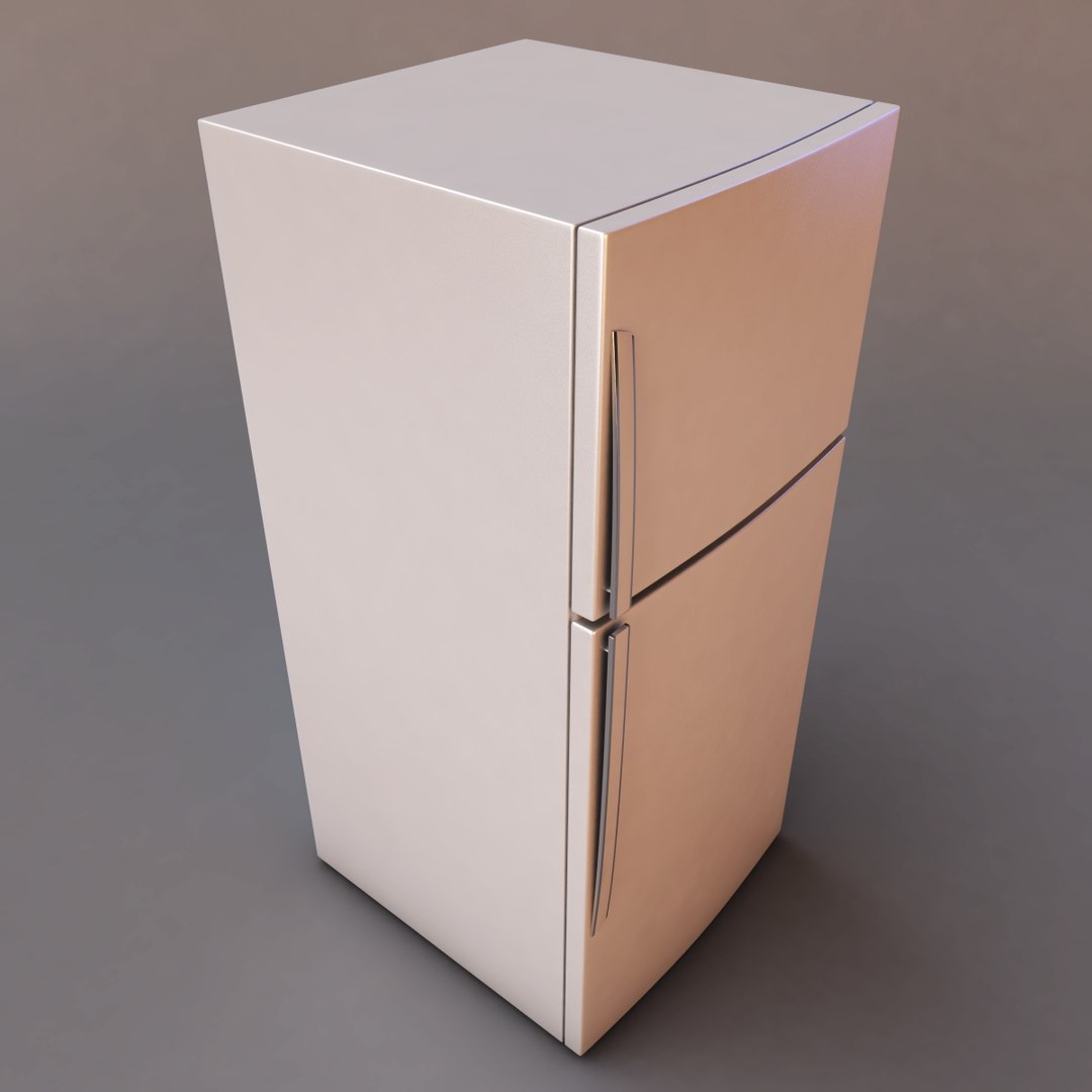 3dsmax Refrigerator Fridge