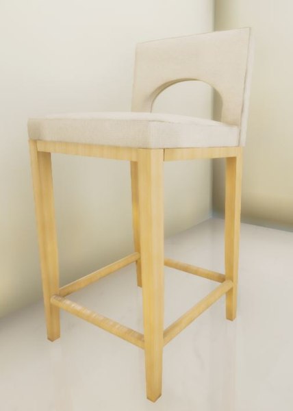 modelo 3d Silla de bar - TurboSquid 1237173