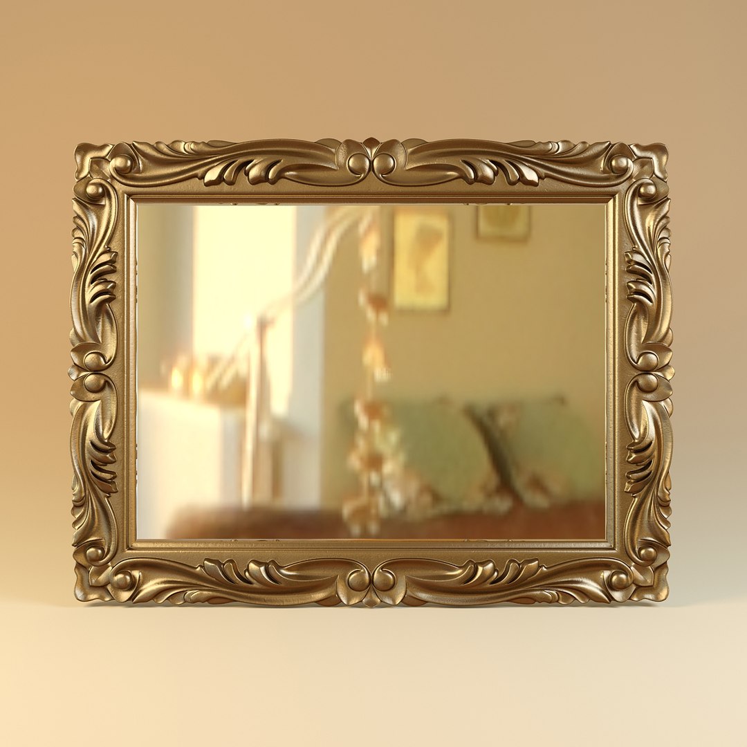 Mirror Frame Max