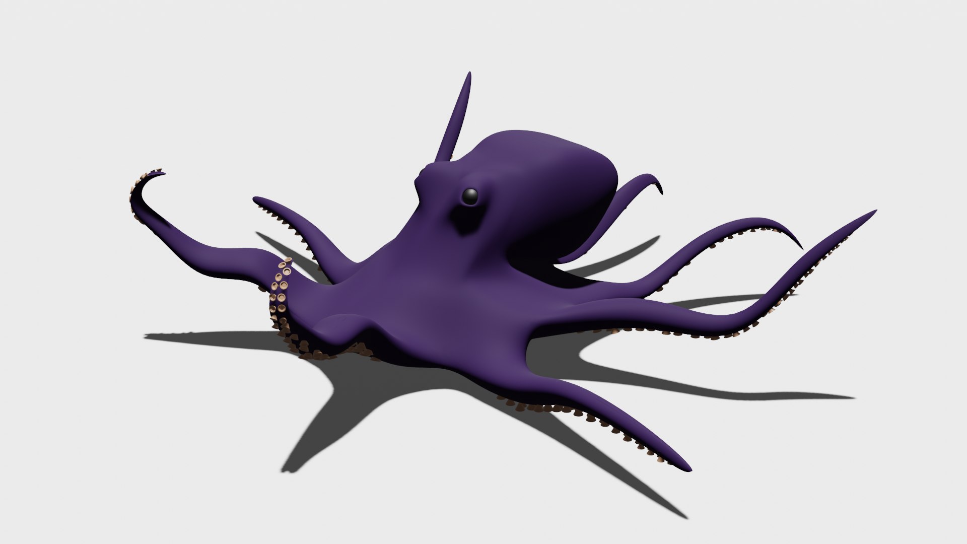 Octopus 3D model - TurboSquid 1685008