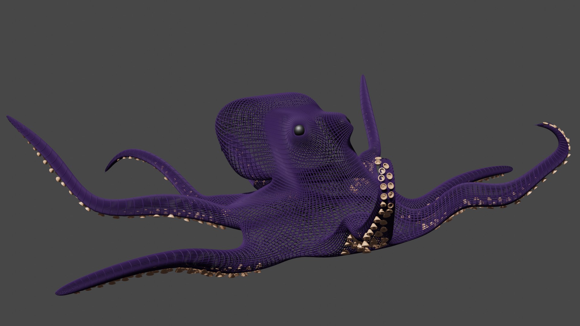 Octopus 3D model - TurboSquid 1685008