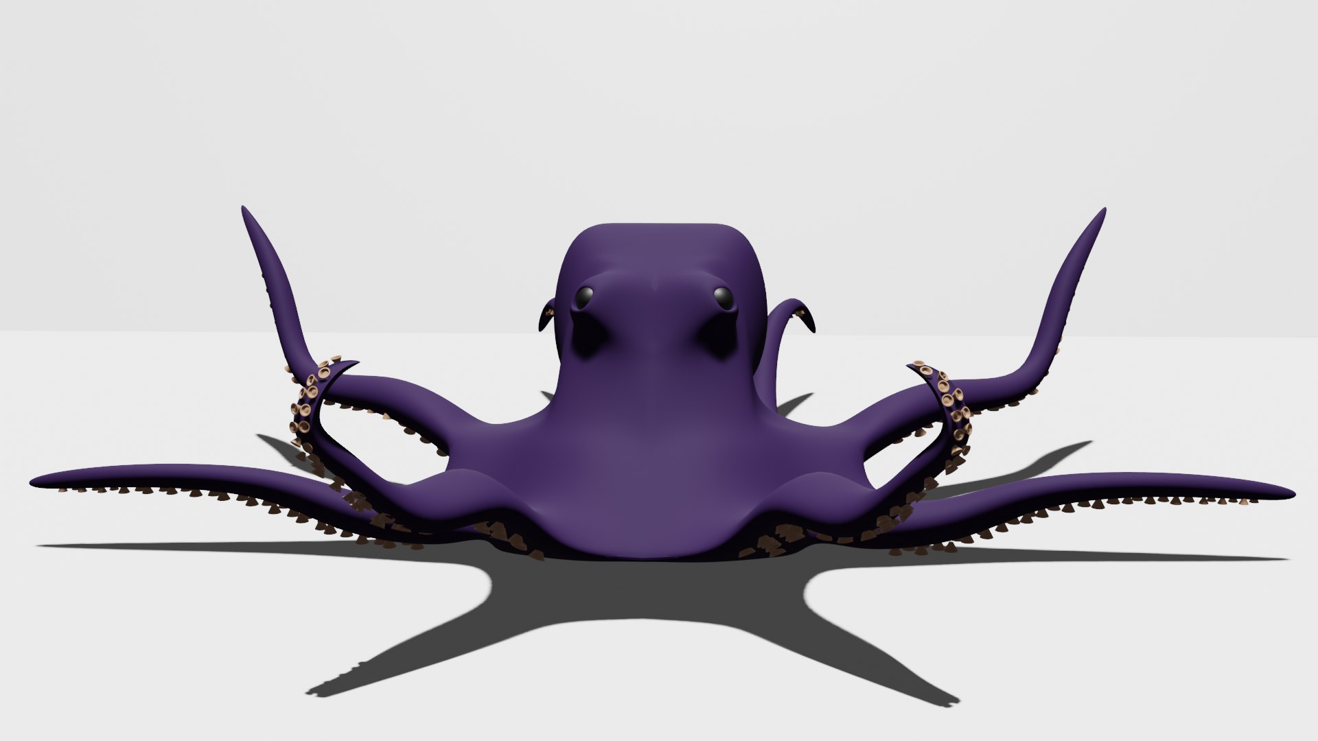 Octopus 3D model - TurboSquid 1685008