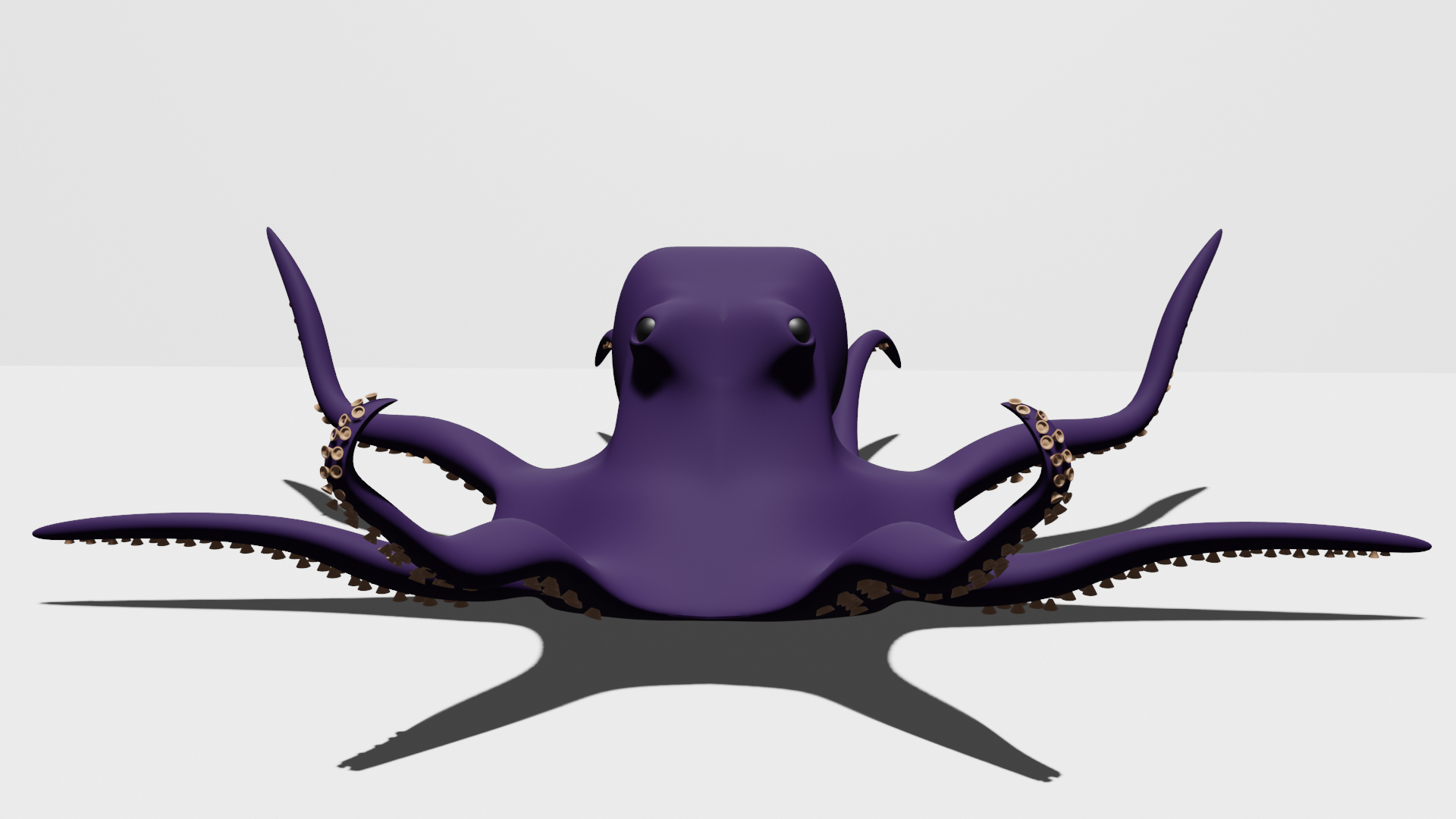 Octopus 3D model - TurboSquid 1685008