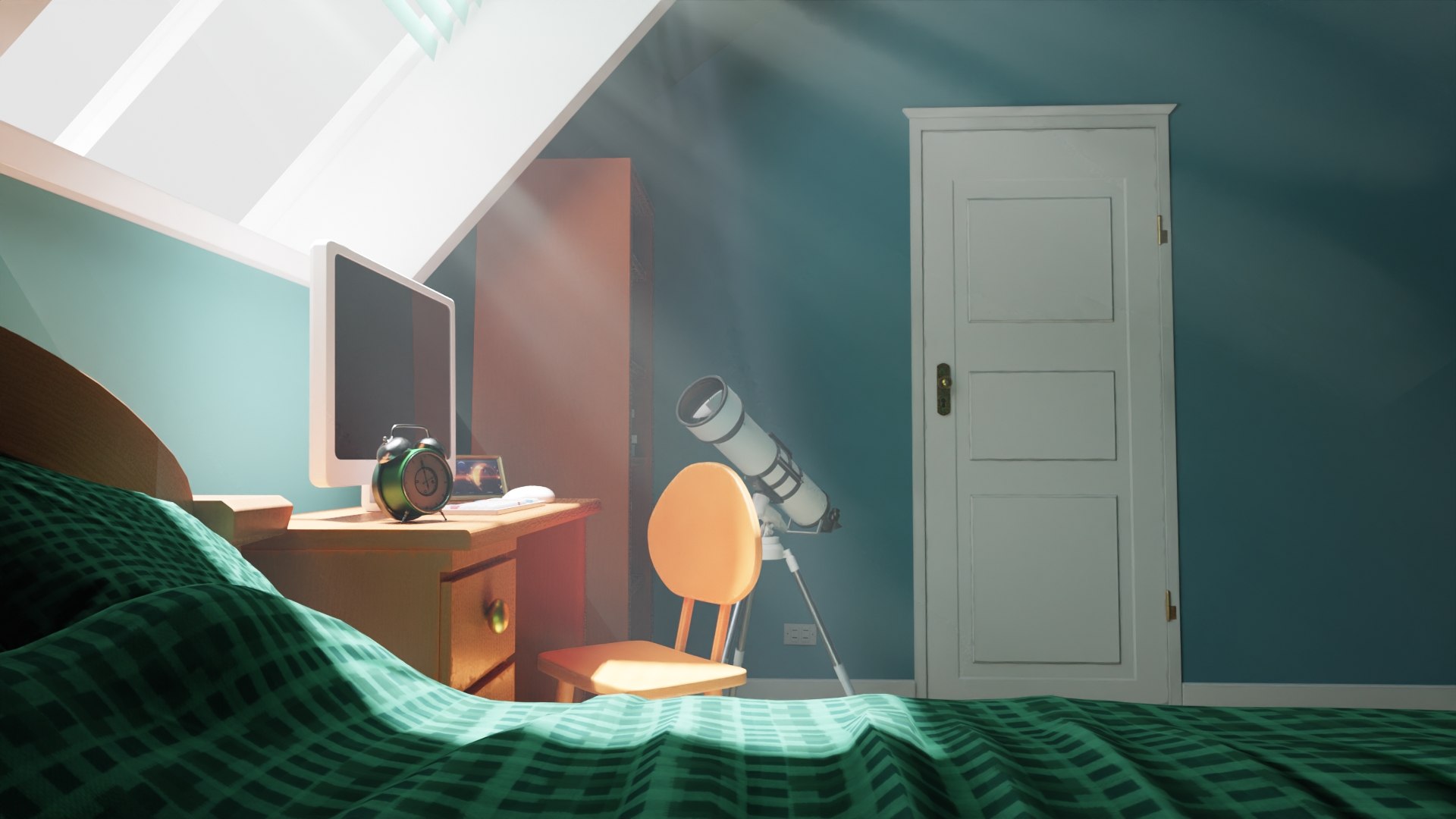 3D CARTOON ROOM 003 - TurboSquid 2062871