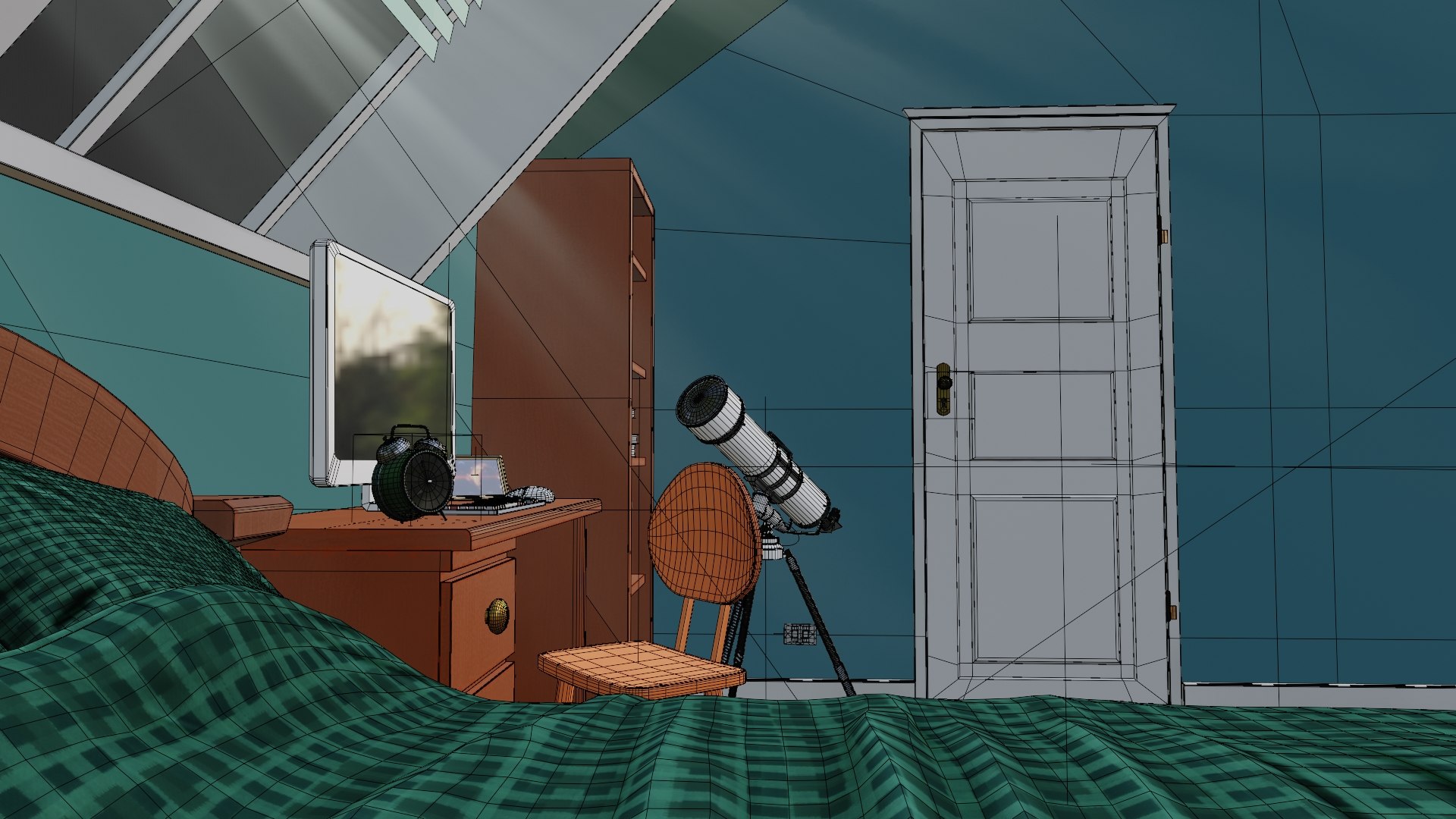 3D CARTOON ROOM 003 - TurboSquid 2062871