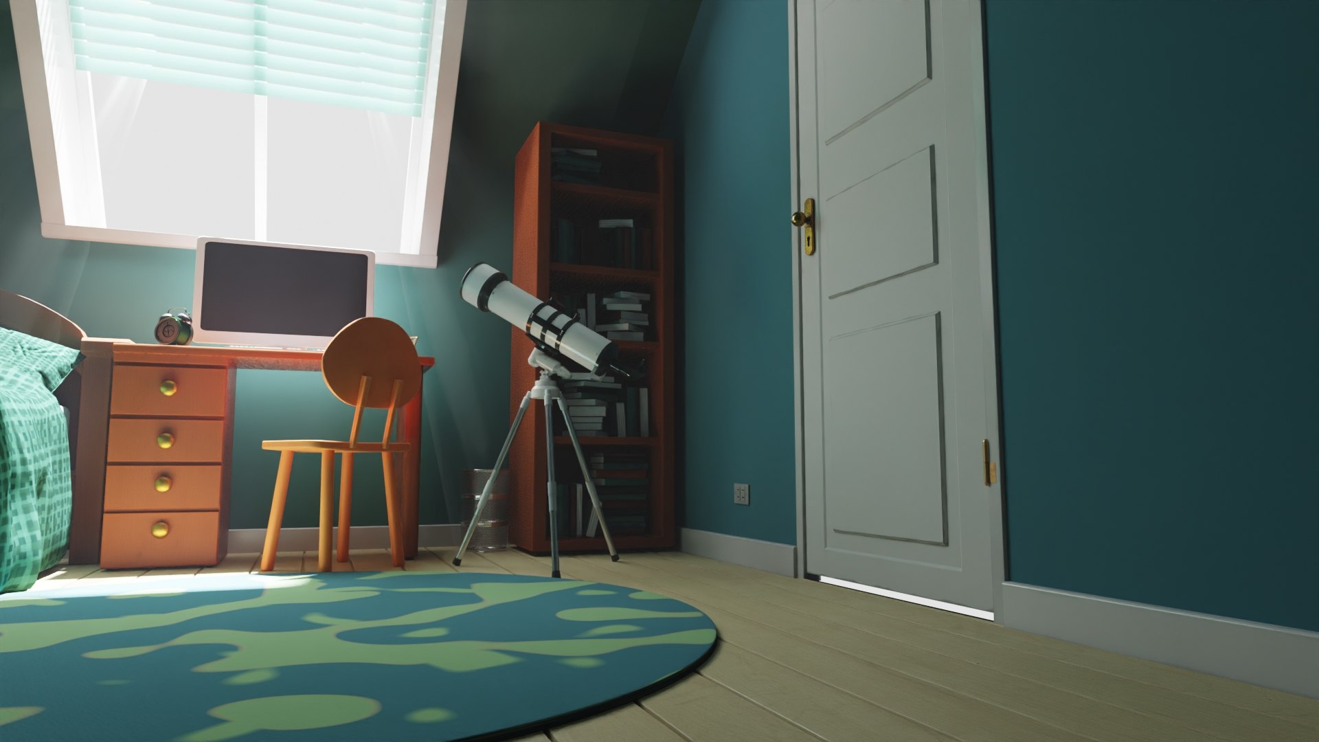 3D CARTOON ROOM 003 - TurboSquid 2062871