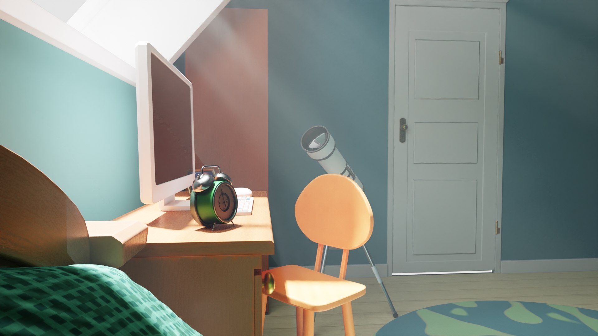 3D CARTOON ROOM 003 - TurboSquid 2062871