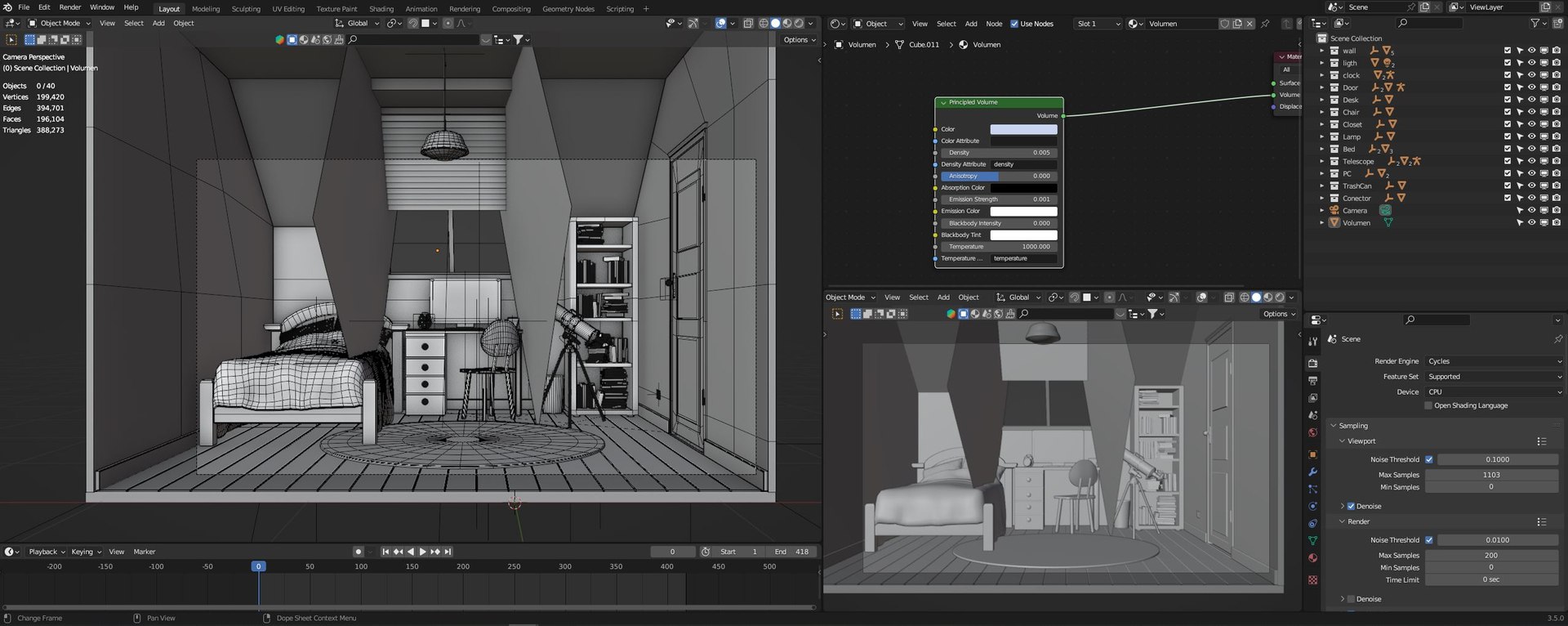 3D CARTOON ROOM 003 - TurboSquid 2062871