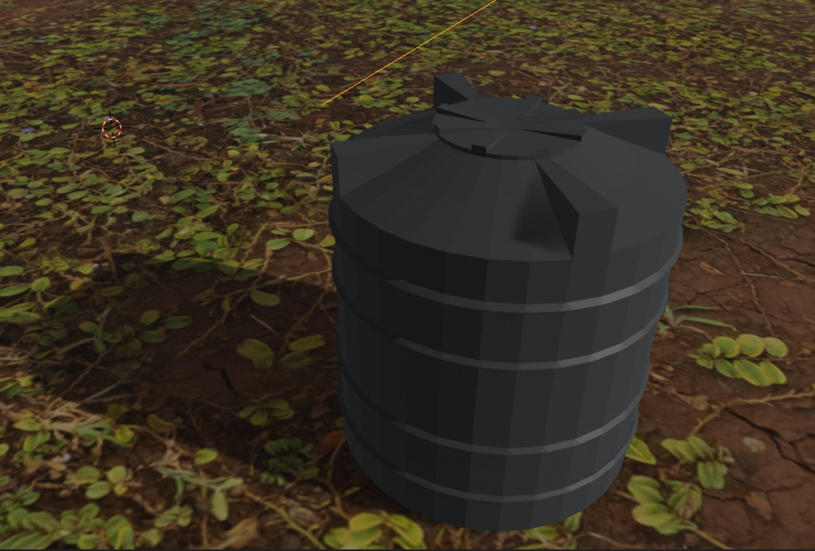 Big Water Tank 3D Model - TurboSquid 1480495