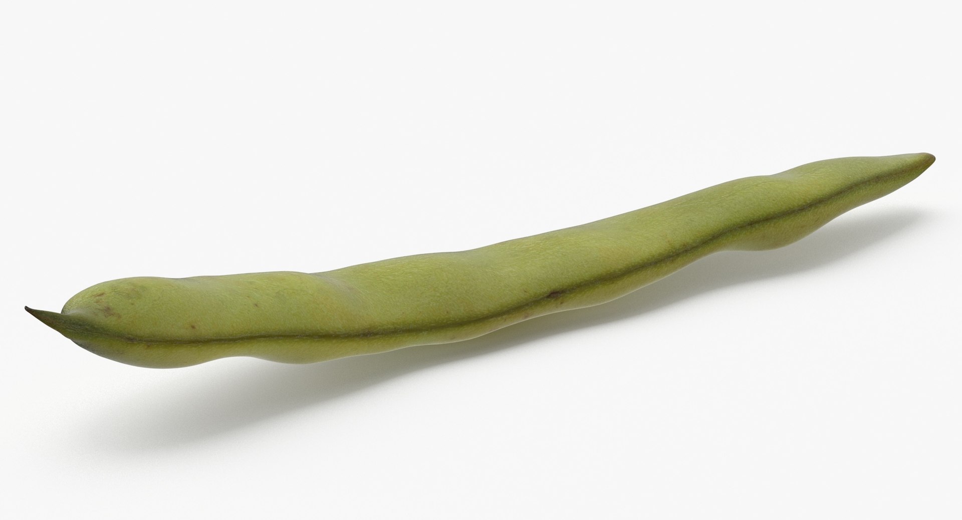 Green Beans 01 3D Model - TurboSquid 2038579