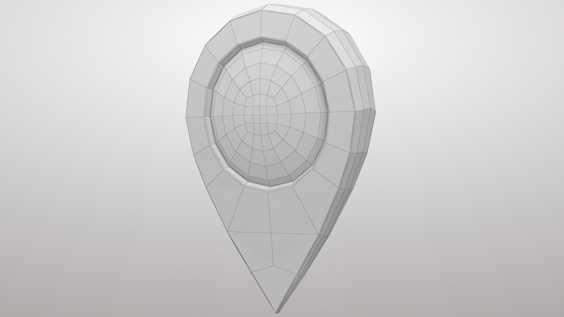 3D Location Sign 001v Model - TurboSquid 1948686