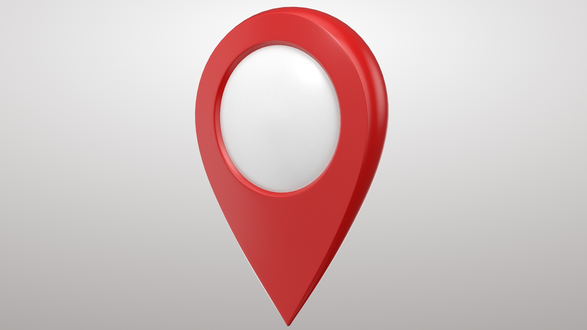 modelo 3d Location Sign 001v - TurboSquid 1948686