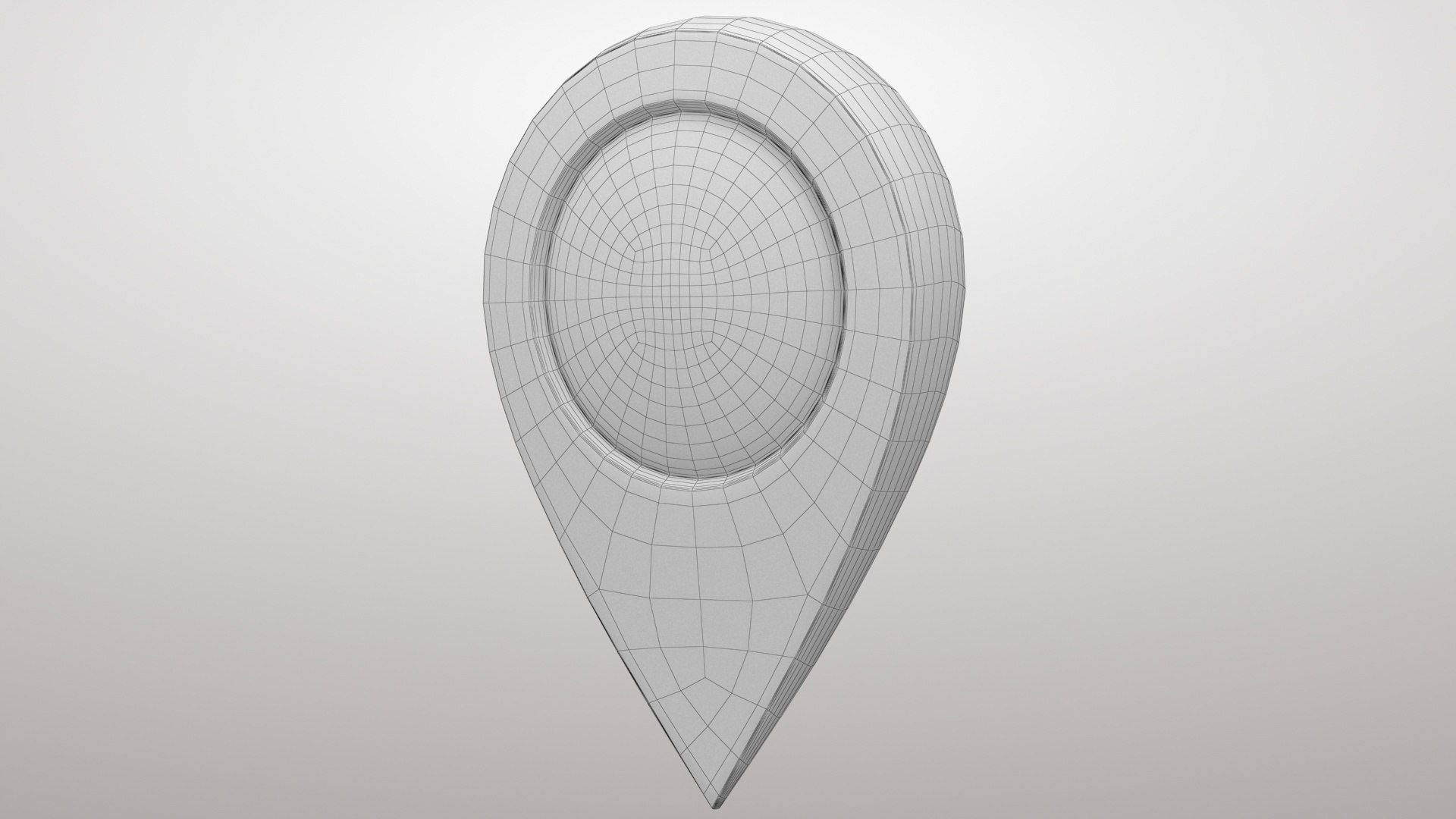 3D Location Sign 001v Model - TurboSquid 1948686