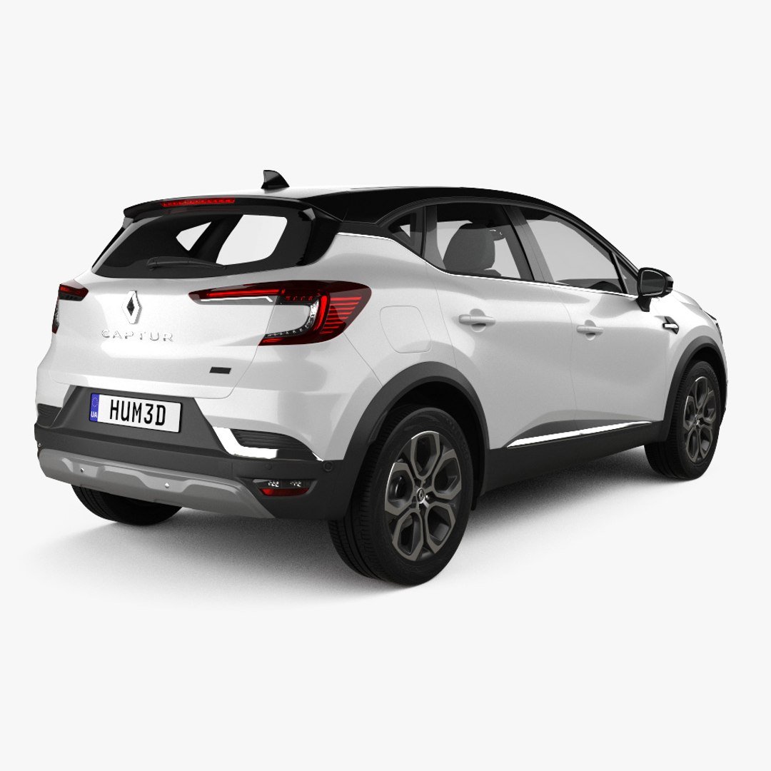 Renault Captur E-TECH Plug-In Hybrid 2023 3D model - TurboSquid 2180685