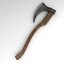 Execution Axe 3d 3ds