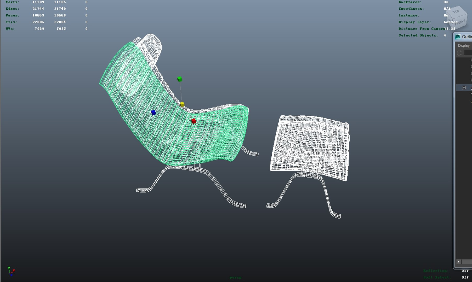 Relax Chair 3d Model