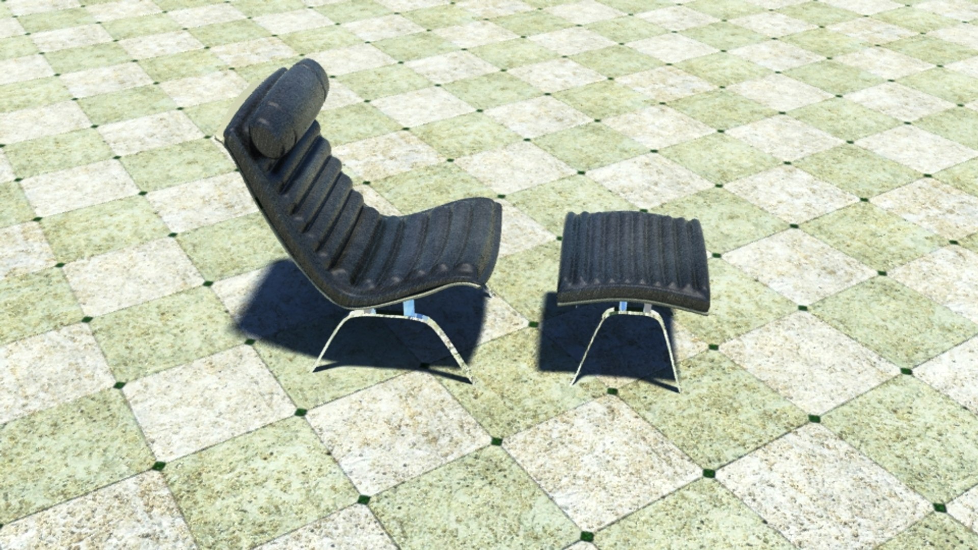 Relax Chair 3d Model