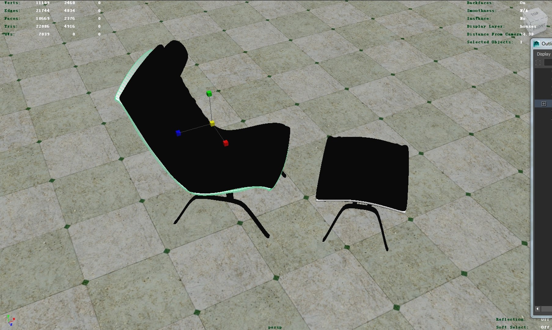Relax Chair 3d Model