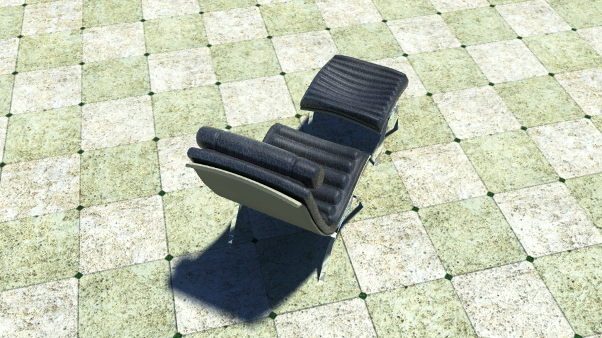 Relax Chair 3d Model