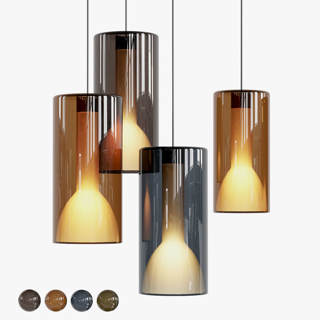 LAMPATRON MASS Pendant Light 3D - TurboSquid 2085702