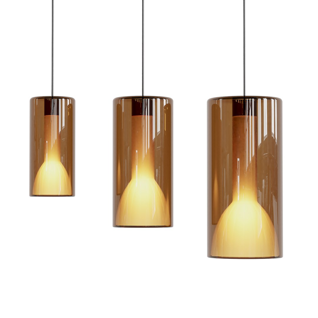 LAMPATRON MASS Pendant Light 3D - TurboSquid 2085702