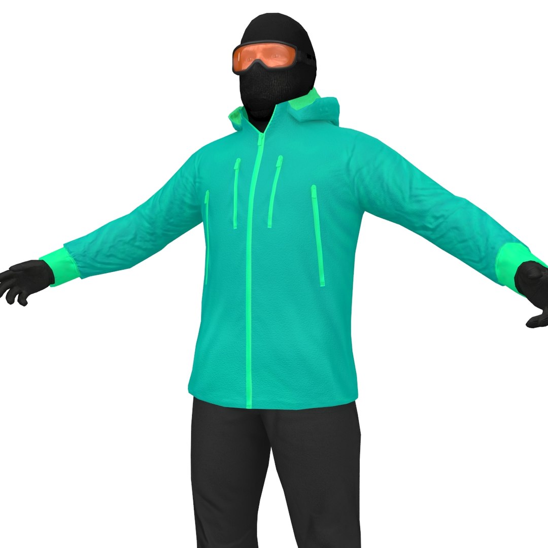 3D Rock Climber - TurboSquid 1409938