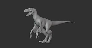 3D Microraptor Models | TurboSquid