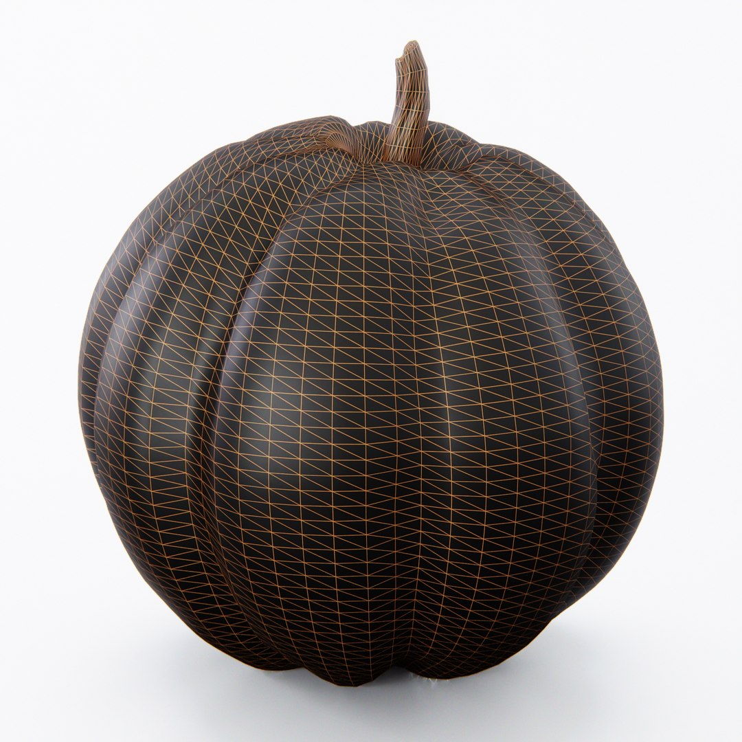 Pumpkin Pack 3D Model - TurboSquid 1977885