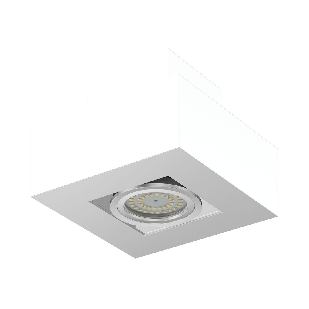 Rectangular Halogen Light 3D - TurboSquid 1413961