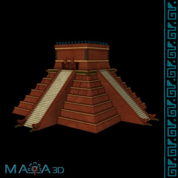 Chichen Itza 3D Models for Download | TurboSquid