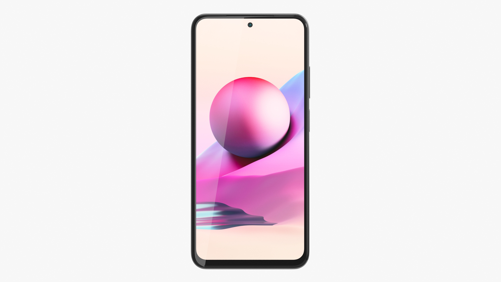 3D Xiaomi Redmi Note 10S Gray Model - TurboSquid 1733862