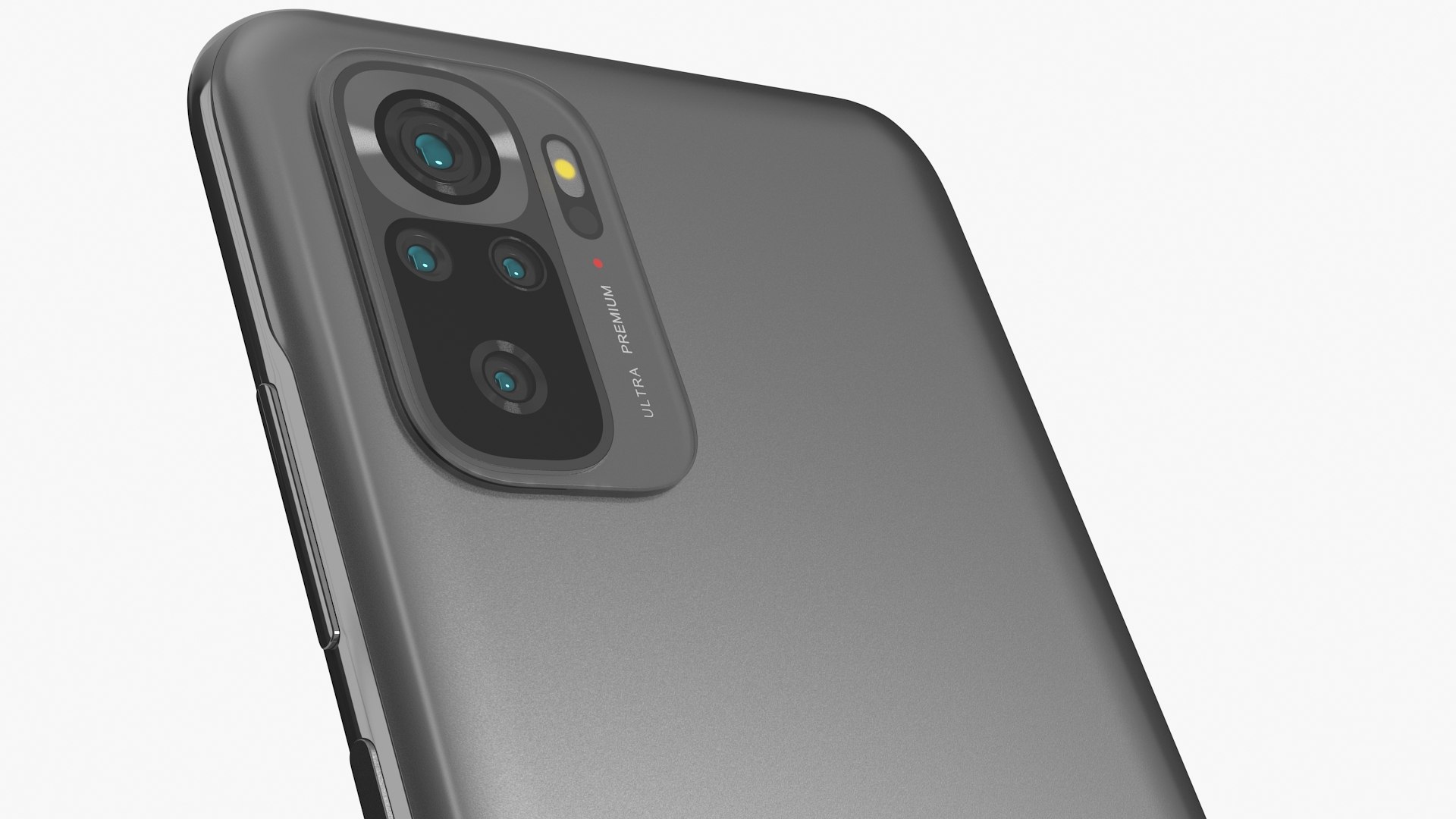 3D Xiaomi Redmi Note 10S Gray Model - TurboSquid 1733862