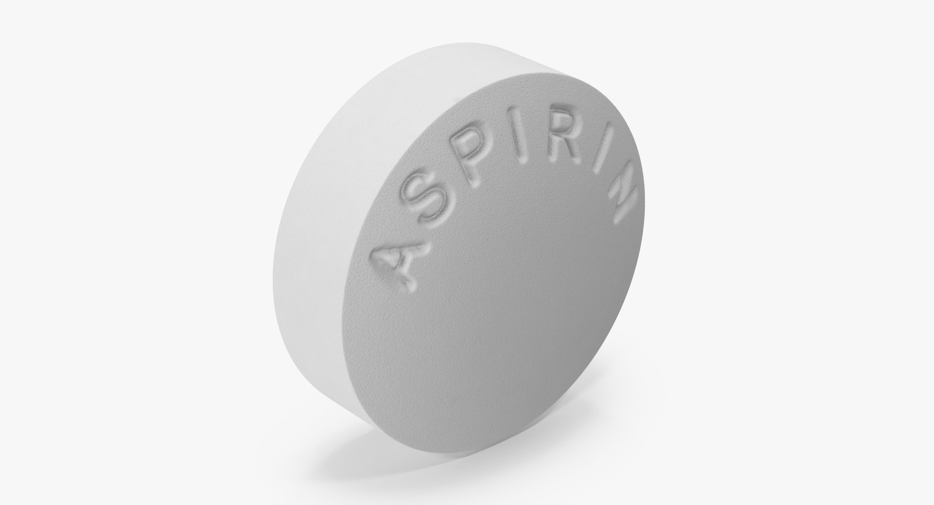 3d Aspirin