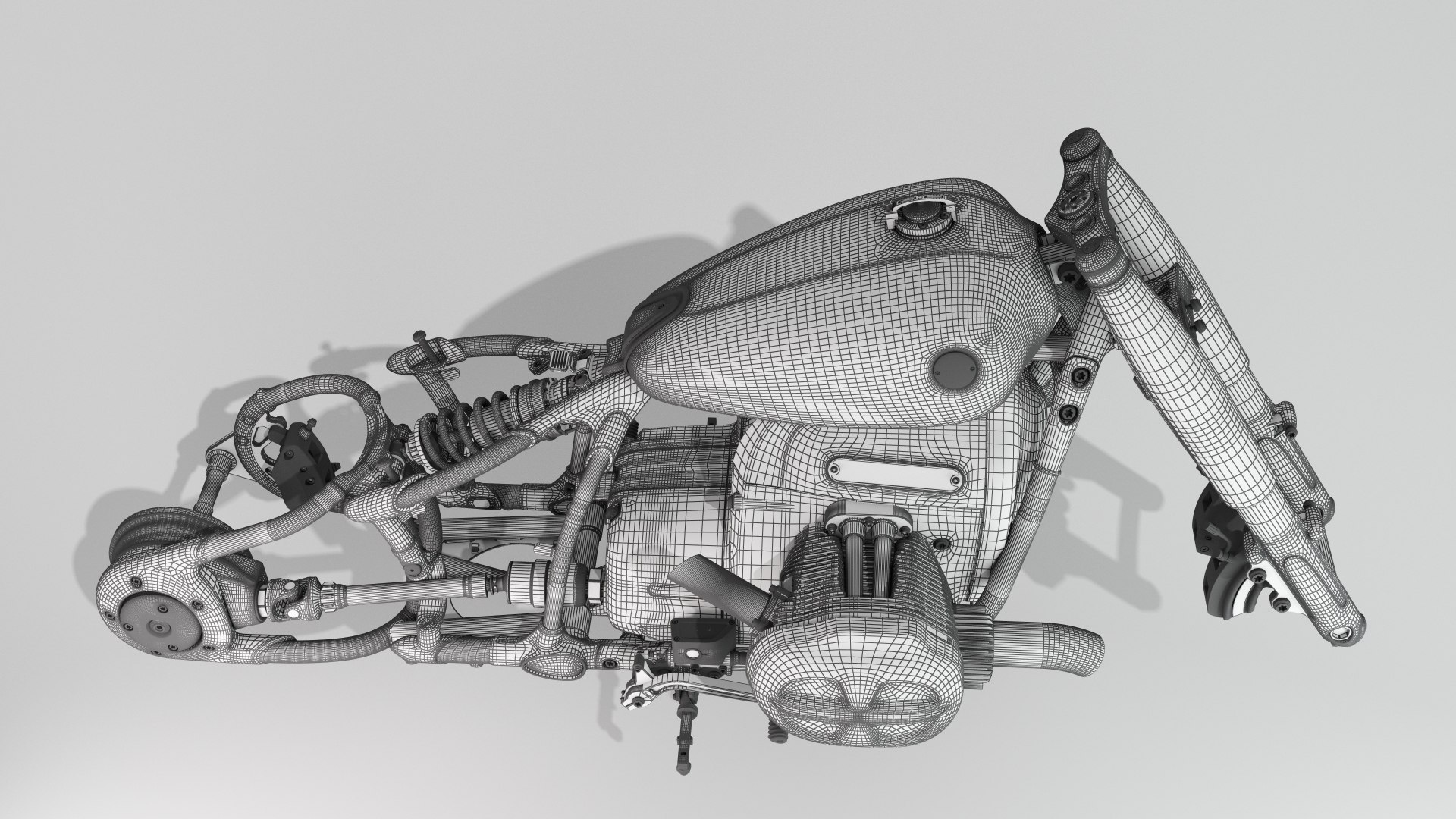 3D Frame Engine For Custom Project - TurboSquid 1986498