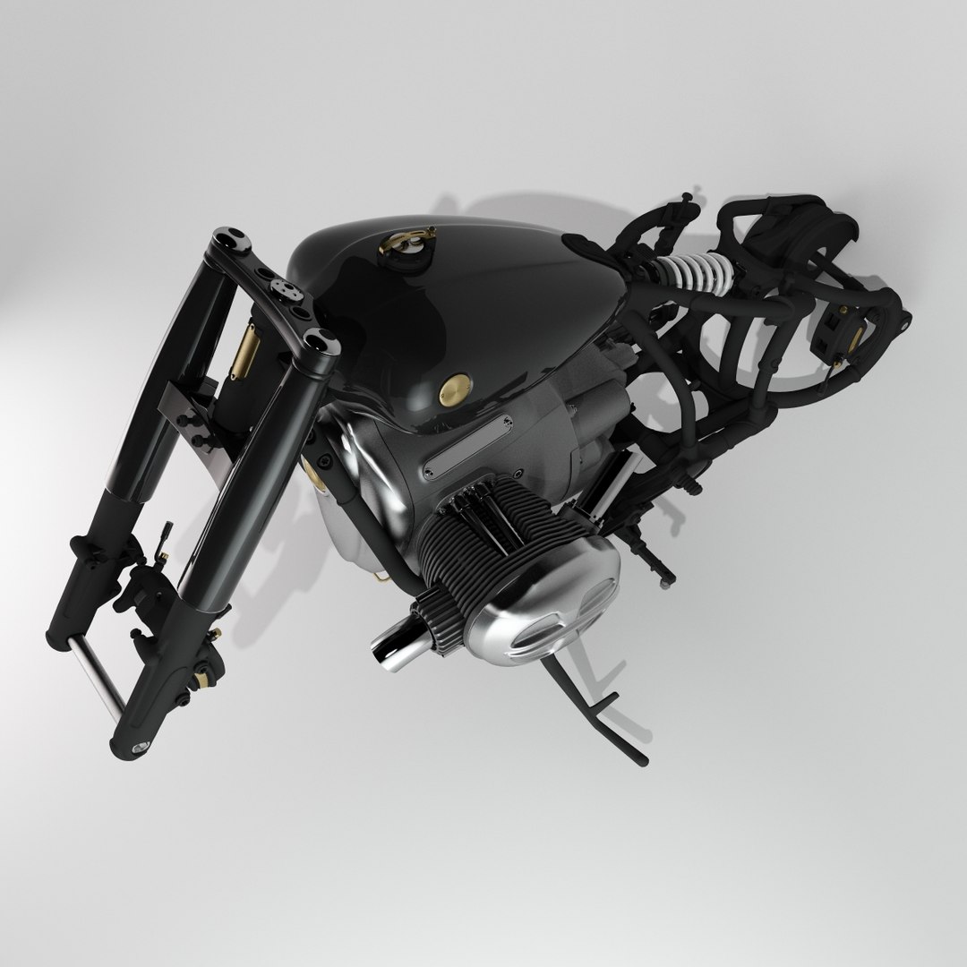 3D Frame Engine For Custom Project - TurboSquid 1986498