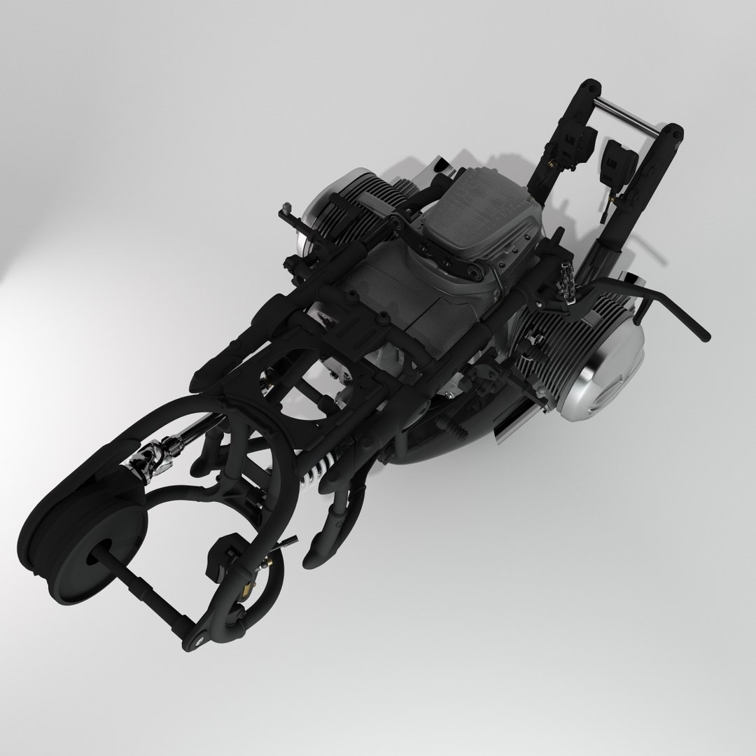 3D Frame Engine For Custom Project - TurboSquid 1986498