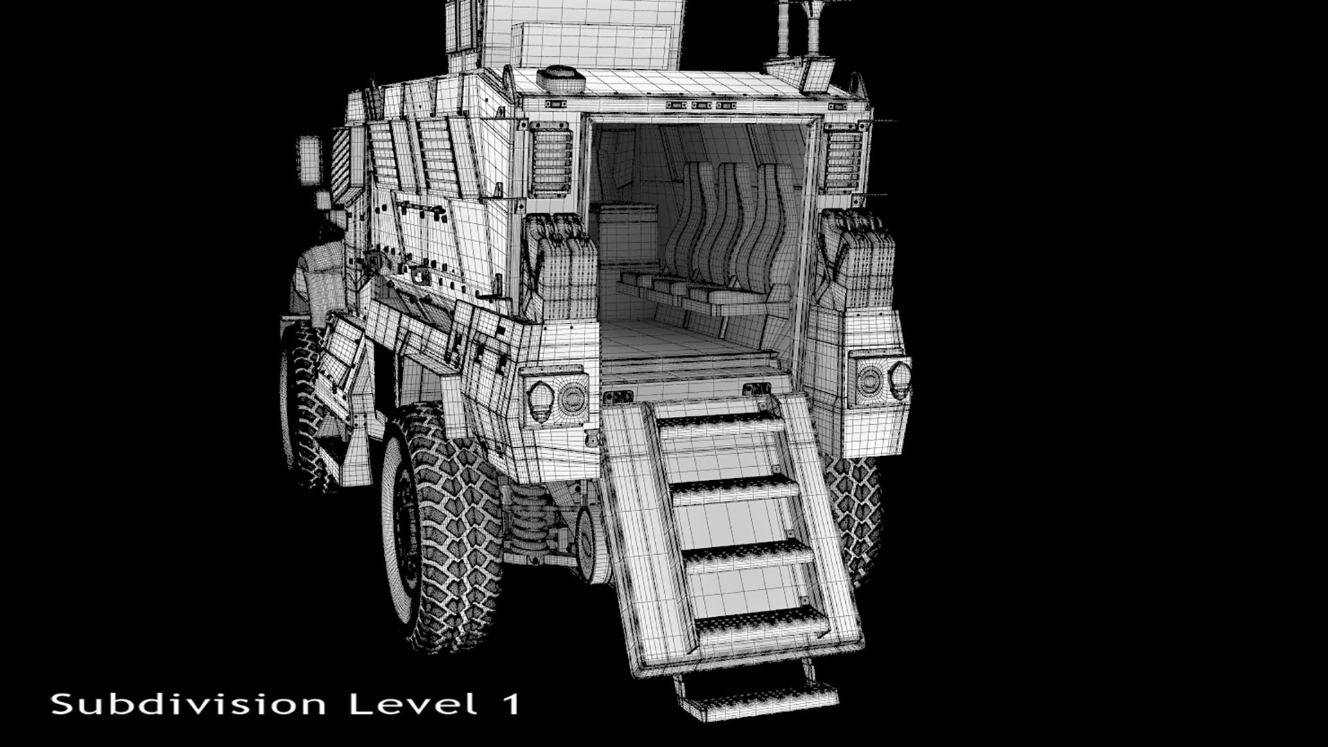 Maxx Pro International Category 3D Model - TurboSquid 1172890