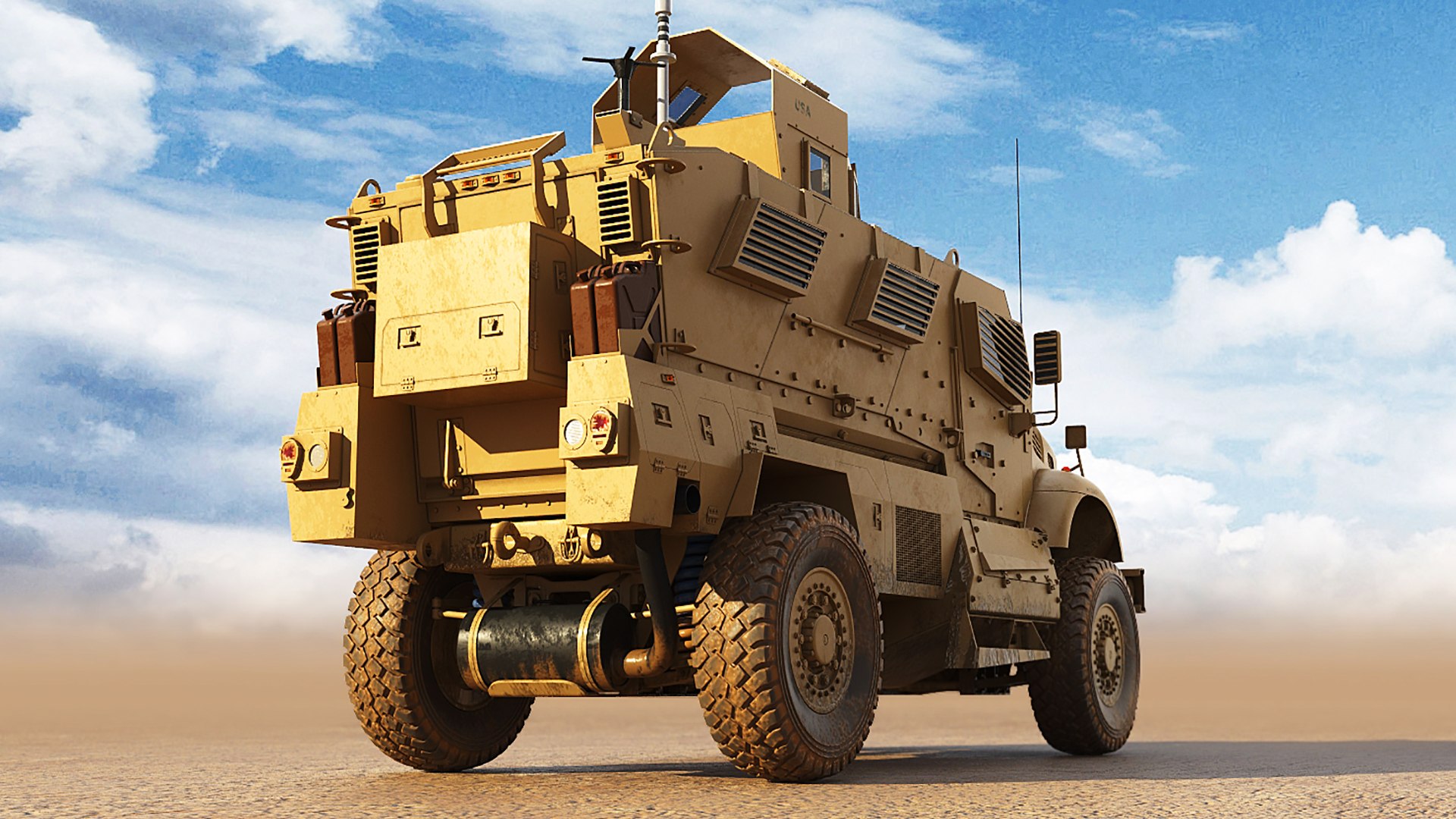 Maxx Pro International Category 3D Model - TurboSquid 1172890