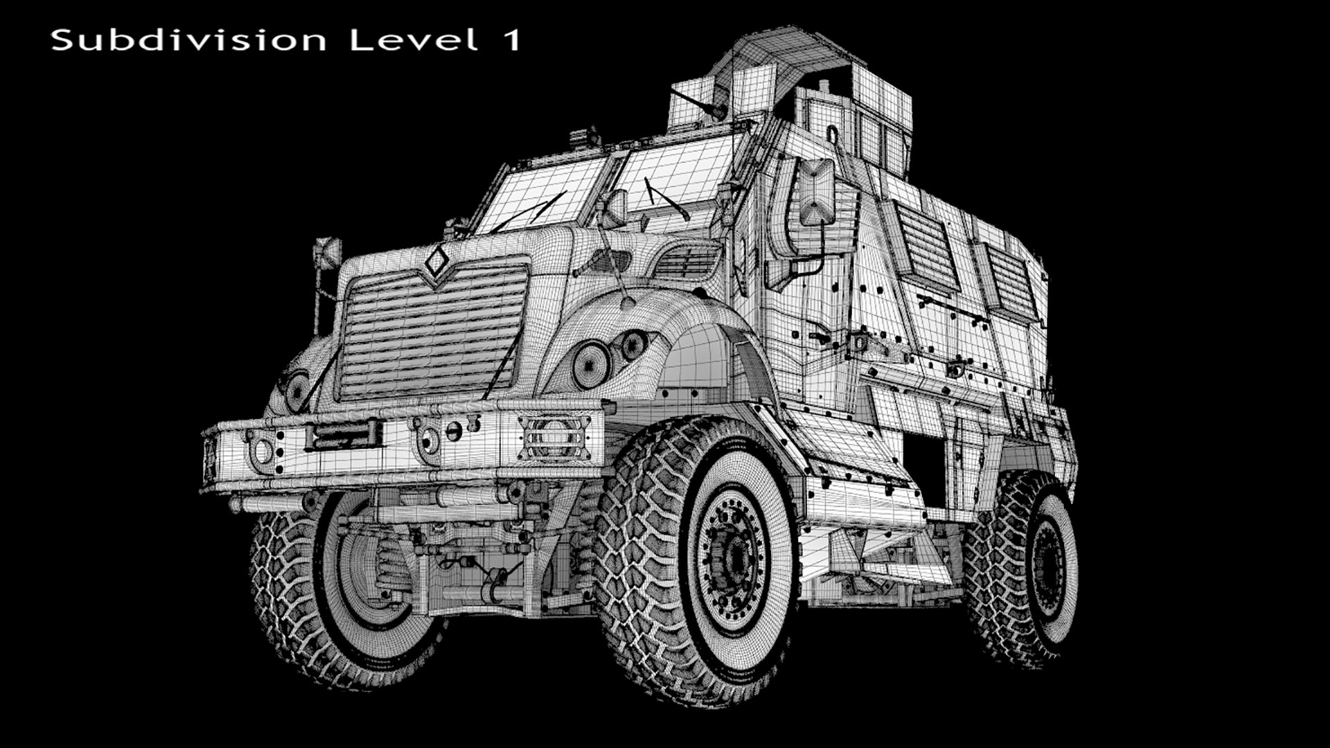 Maxx Pro International Category 3D Model - TurboSquid 1172890