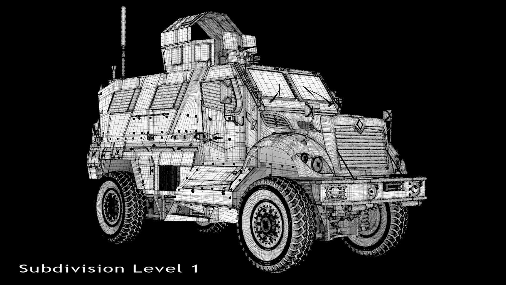 Maxx Pro International Category 3D Model - TurboSquid 1172890