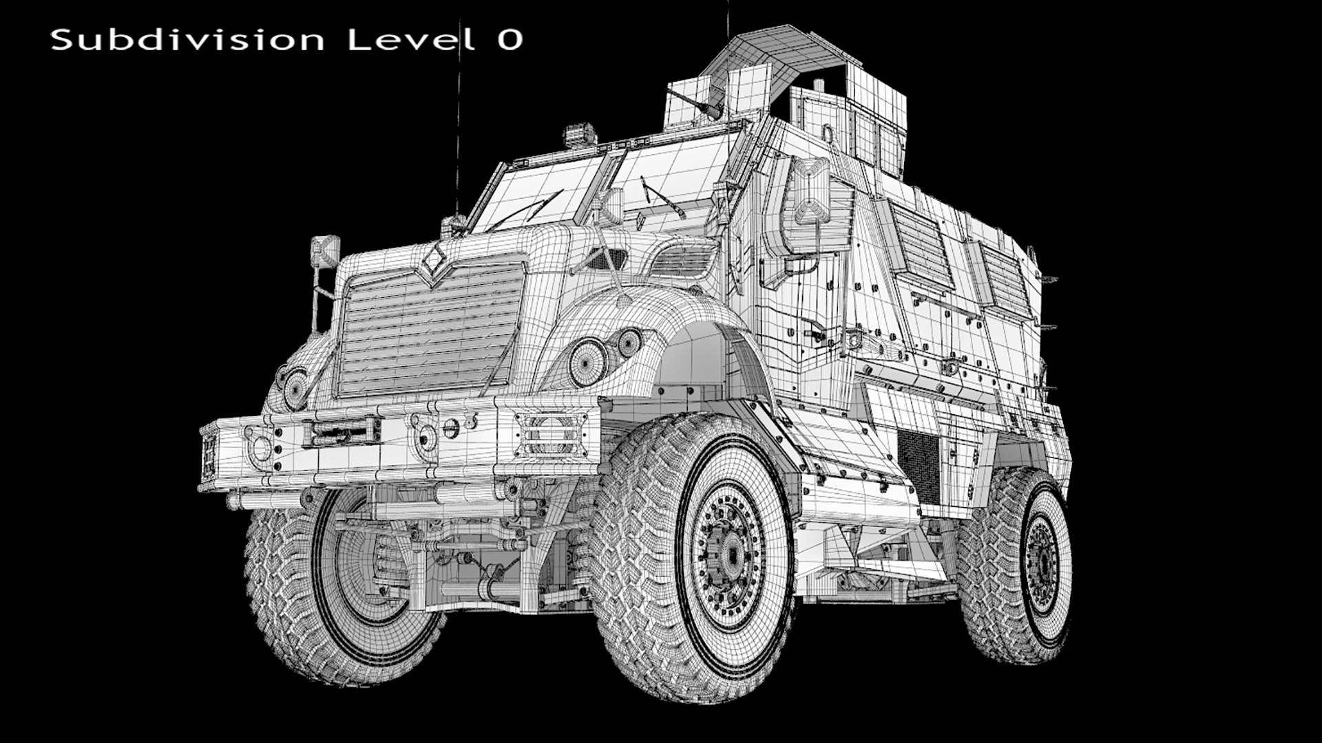 Maxx Pro International Category 3D Model - TurboSquid 1172890