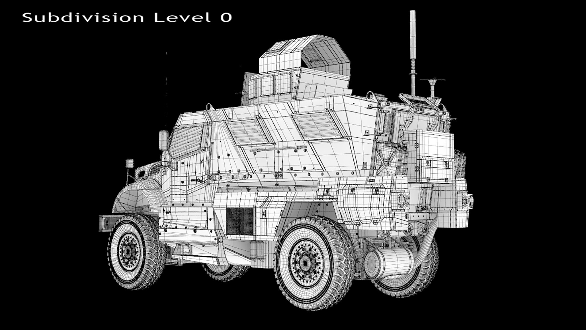 Maxx Pro International Category 3D Model - TurboSquid 1172890
