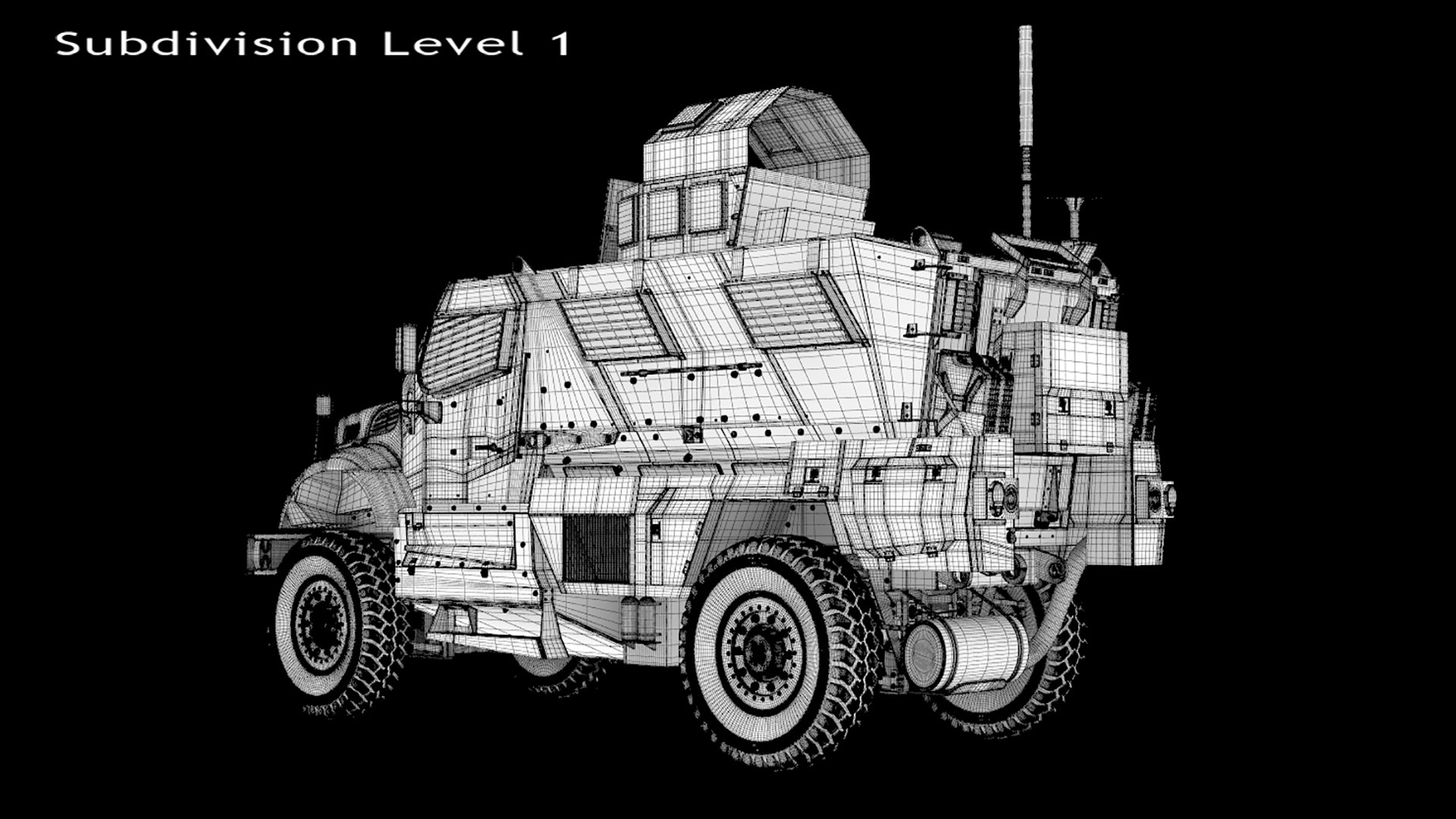 Maxx Pro International Category 3D Model - TurboSquid 1172890